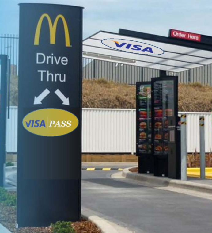 New Experience Launch – VISA Pass – Ashley DeVecht